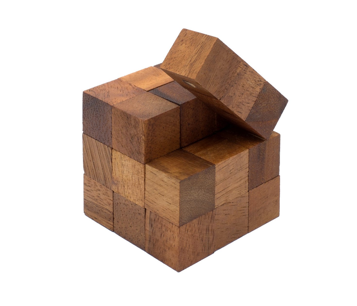 Kr uter Ufergegend Oh Wooden Snake Puzzle Validierung Bauern Erosion